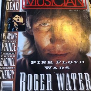 Vintage | Accents | Vintage 99s Musician Magazines Jimmy Page Roger ...